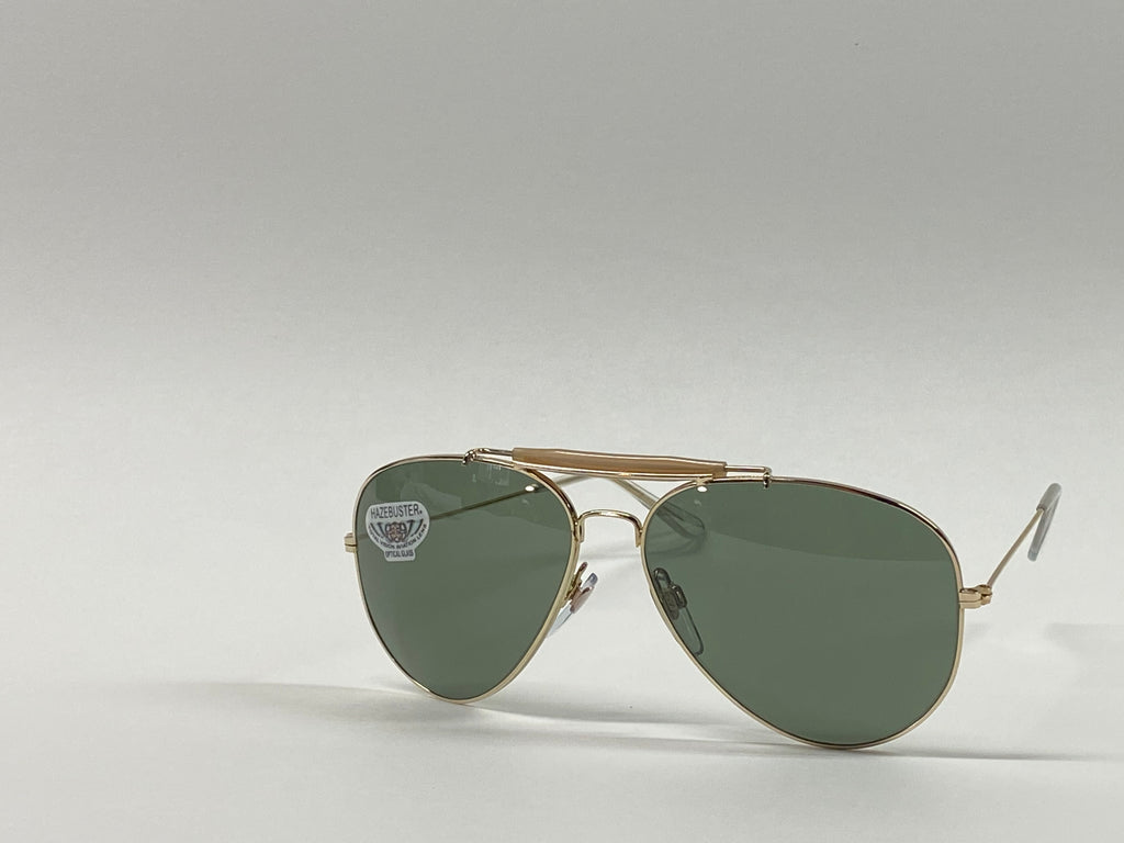 G-15 or B-15 Glass Lens Aviator Sunglass – Hazebuster Optics